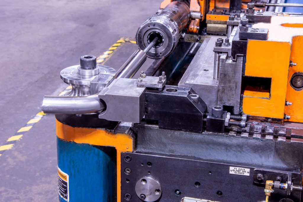 CNC Tube Bending & Fabrication Services | Ever-Roll